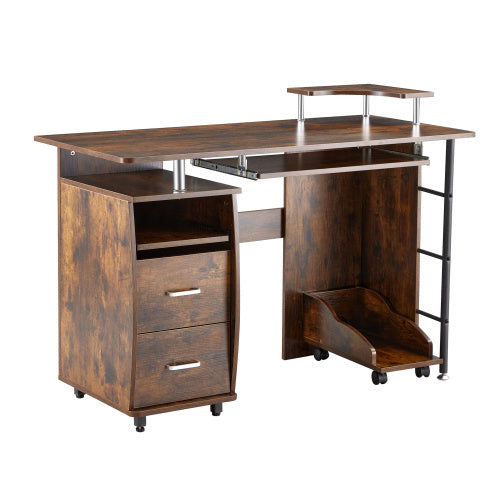 Simple Wood Computer Desk – Heritage Homeschool Supply’s
